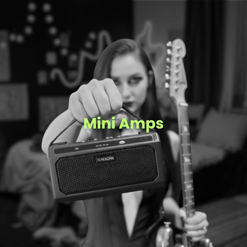 CFG Mini Guitar & Bass Amps with Bluetooth | Portable & Rechargeable ...