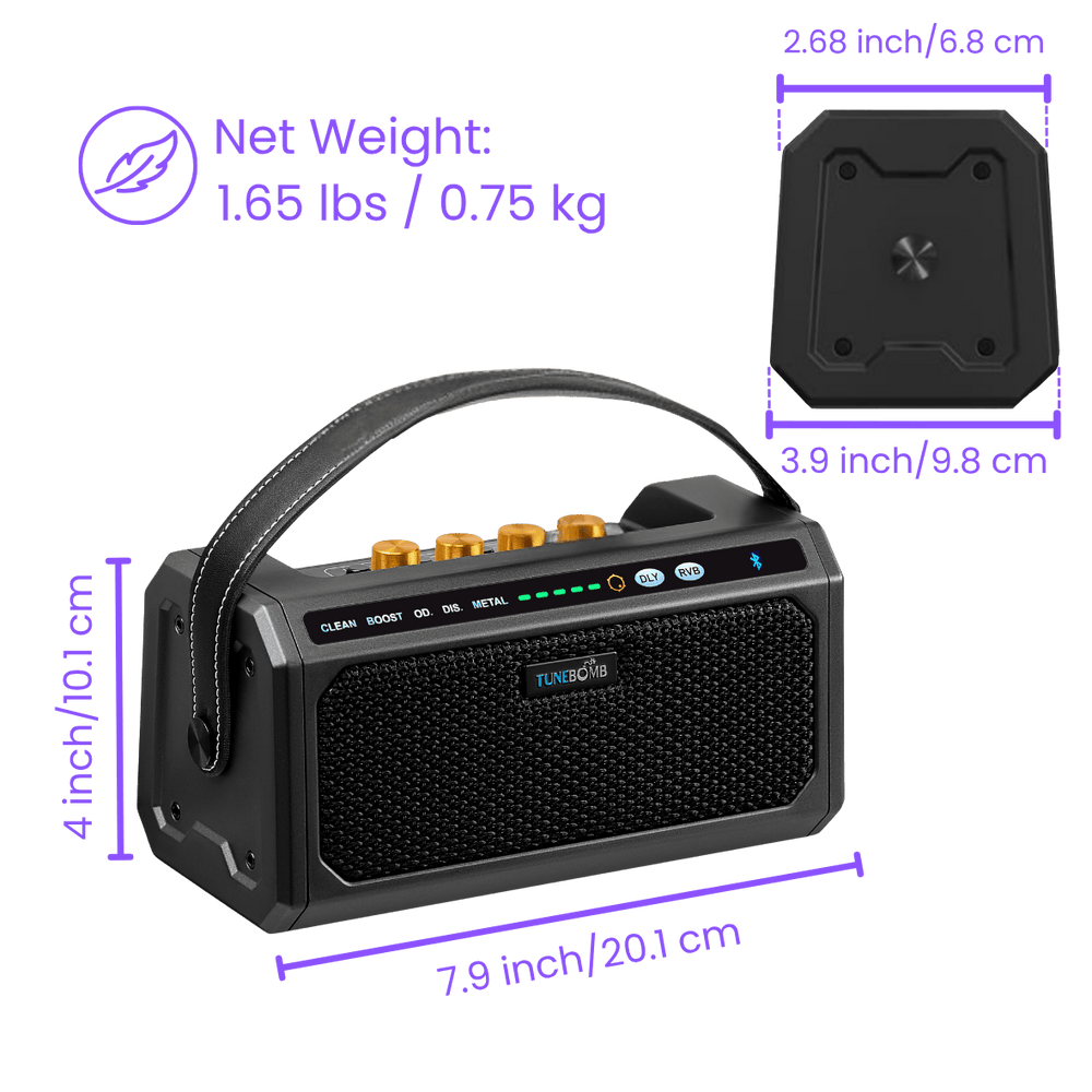 Guitar Accessories & Essentials - Amps, Earplugs – CFG - Cable Free Guitar