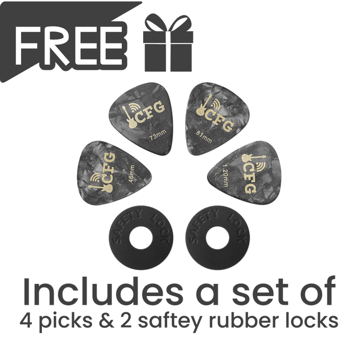 Best Wireless Guitar Systems & Accessories – CFG - Cable Free Guitar