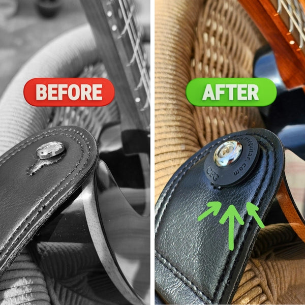 Silicone Guitar Strap Locks (10-Pack) Durable Washer-Style Design ...