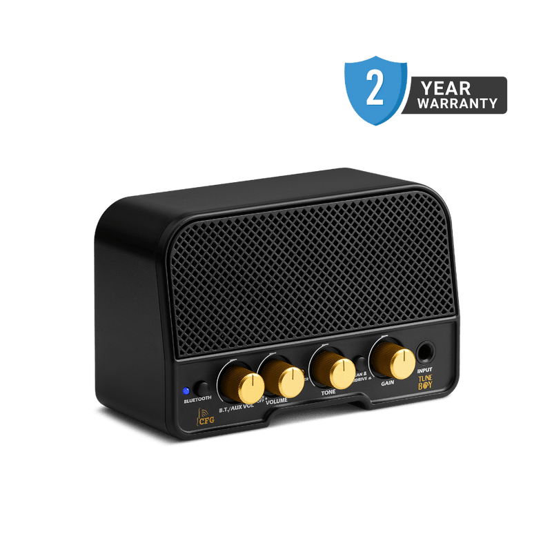 TuneBoy - Mini Travel/Practice Guitar & Bass Amp – CFG - Cable Free Guitar