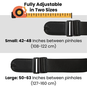 Guitar, Bass & Banjo Straps – CFG - Cable Free Guitar