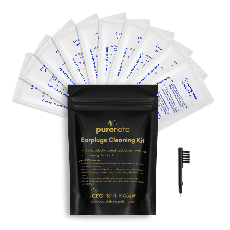 Guitar Accessories & Essentials - Amps, Earplugs – CFG - Cable Free Guitar