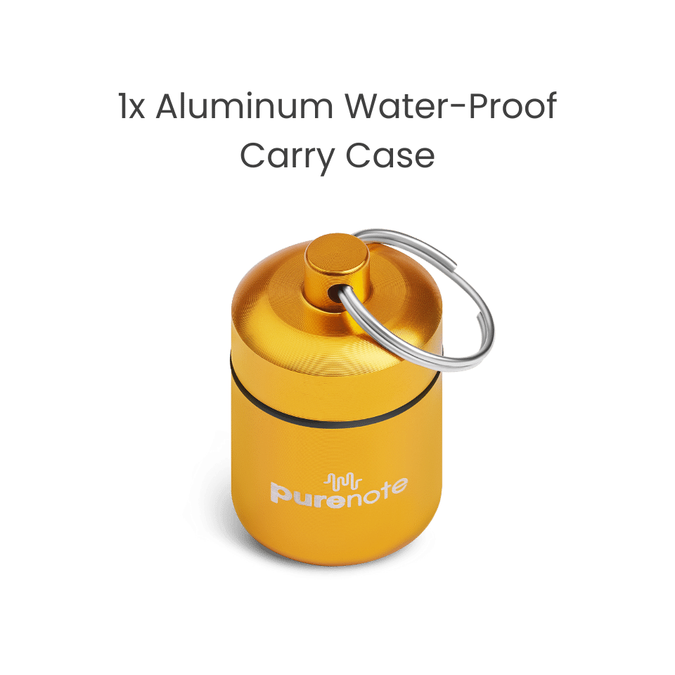 PureNote - Musicians' High Fidelity Earplugs: Superior Sound with Adva ...