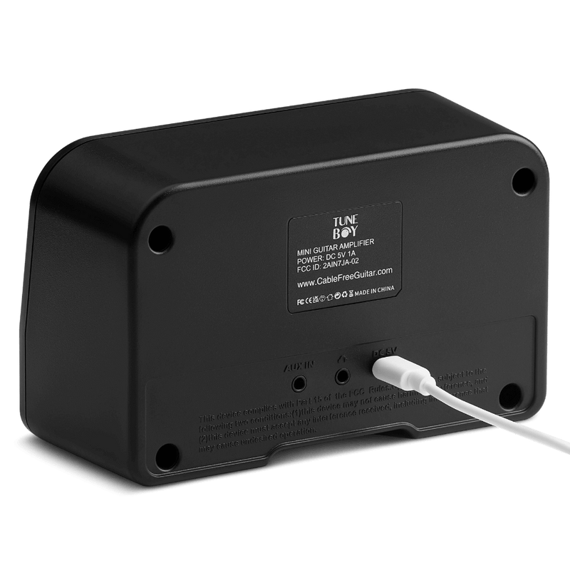 TuneBoy - Mini Travel/Practice Guitar & Bass Amp – CFG - Cable Free Guitar